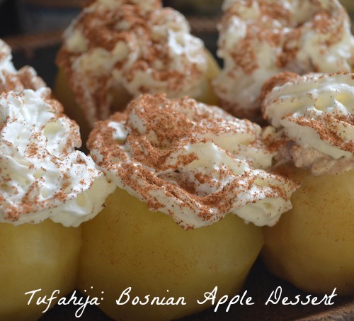 Tufahija Recipe: A Bosnian, Poached Apple Dessert
